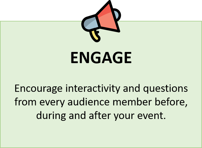 Engage - Mosio Q&A | Text Messaging Software for Events, Conferences ...
